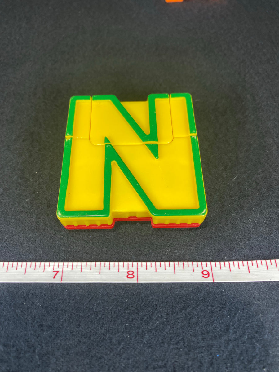 Robot Letters 2 – Tractor Ninja